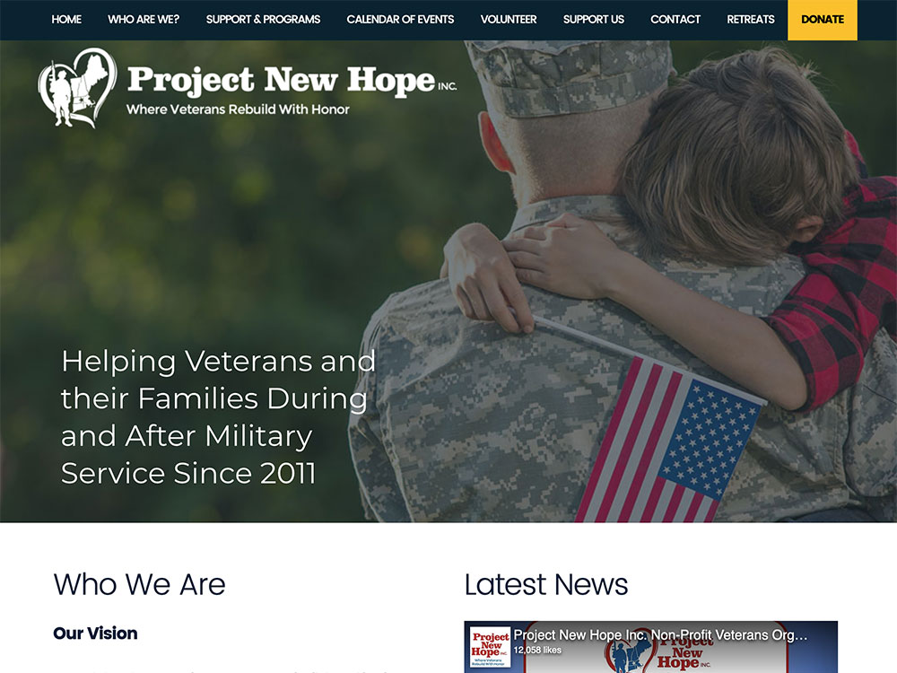 Project New Hope - Artefact Design