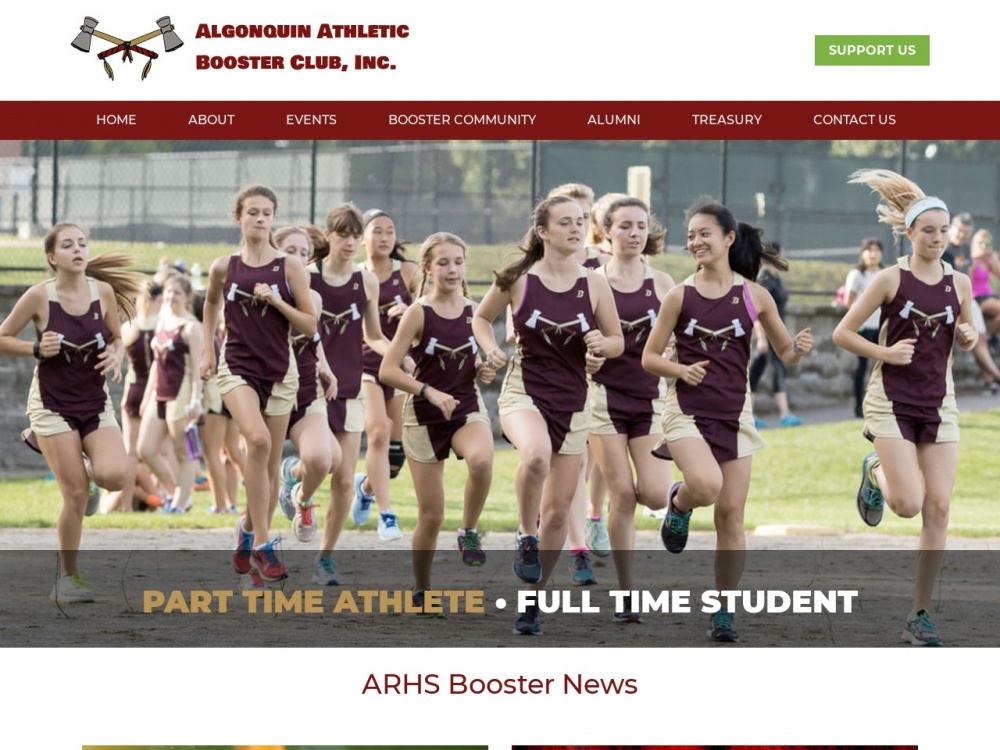 Algonquin Athletic Boosters Club - Artefact Design
