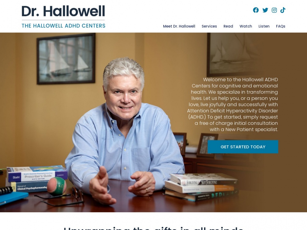 Dr. Hallowell - Artefact Design