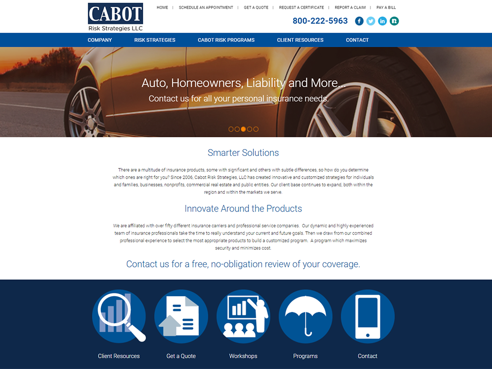 Cabot Risk - Artefact Design