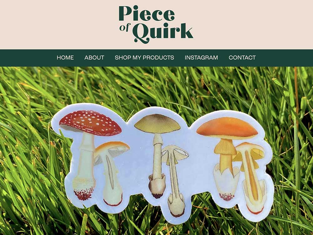 Piece of Quirk - Artefact Design